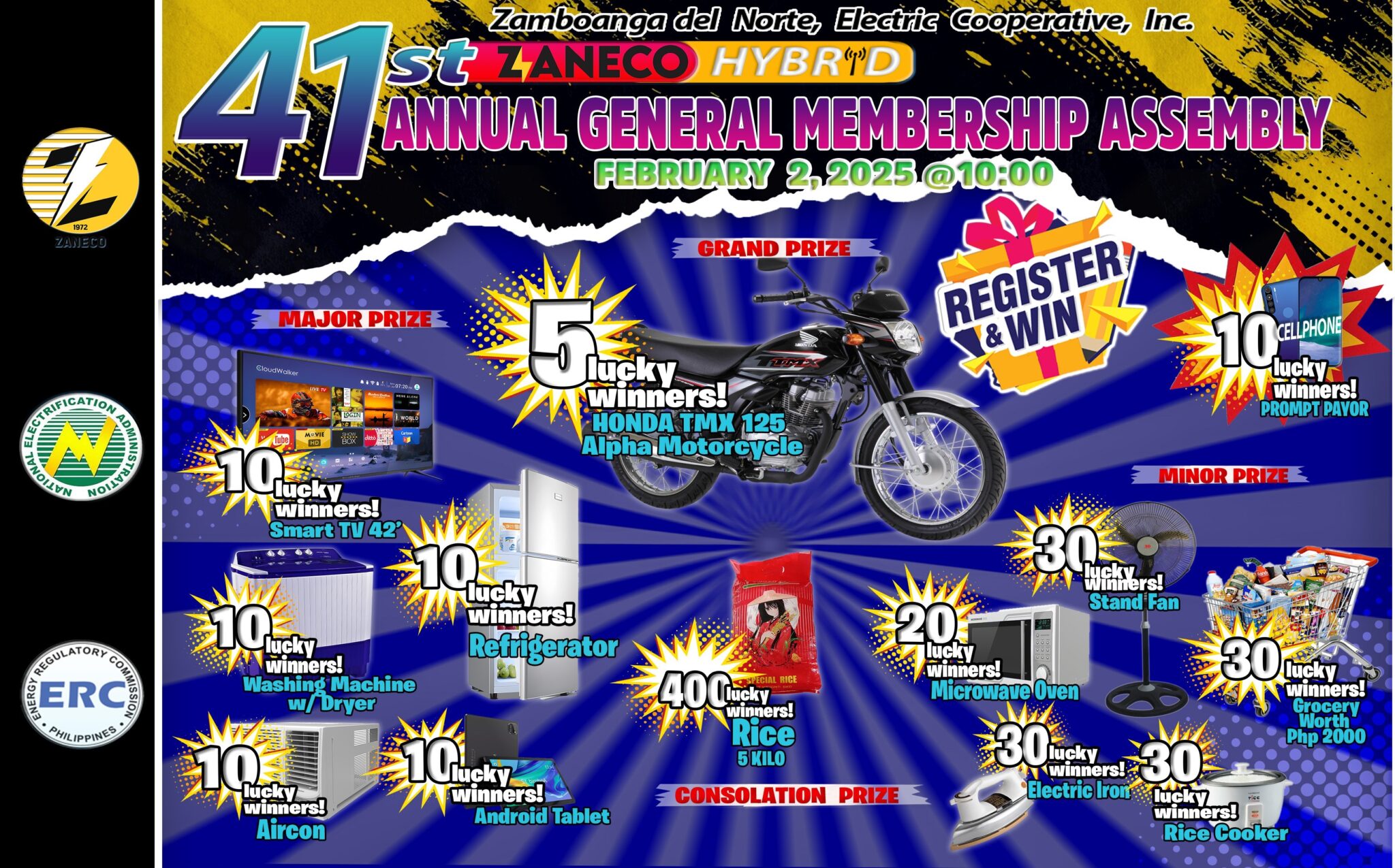 ZANECO – Electric Cooperative of Zamboanga del Norte