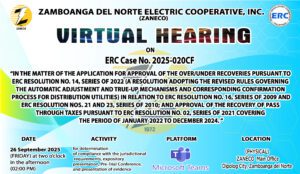 ZANECO – Electric Cooperative of Zamboanga del Norte